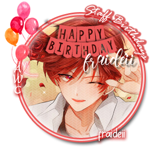 [CLOSED] 🎴 Staff Birthdays: March Edition SE - Forums - MyAnimeList.net