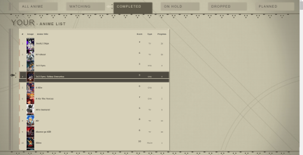 🔎[ALL MODERN LIST LAYOUTS + HOW TO INSTALL] - Forums - MyAnimeList.net