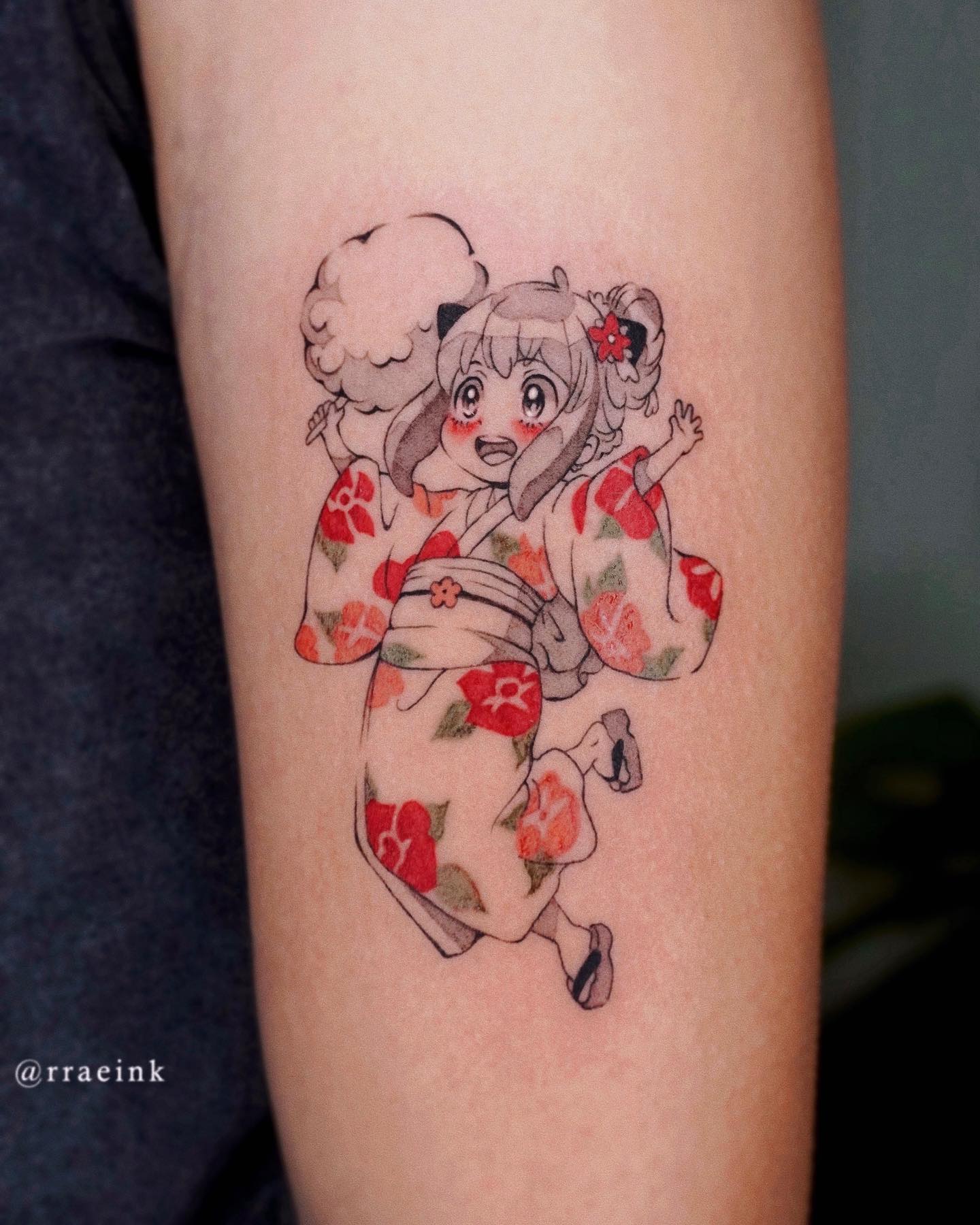 Why do people hate on Anime Tattoos but nobody ever has a problem with ...