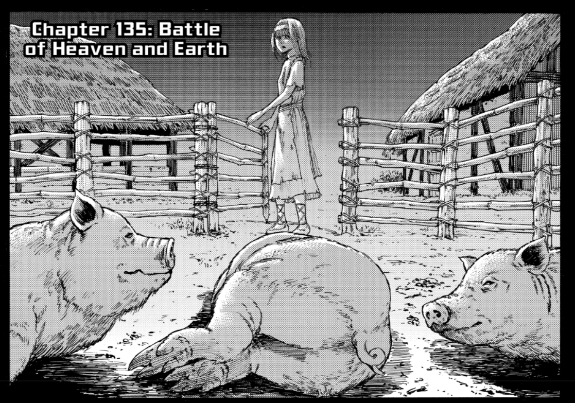 Did Ymir really release the pigs or just got blamed? (Also few more ...