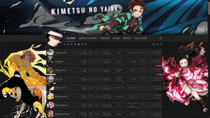🔎[ALL MODERN LIST LAYOUTS + HOW TO INSTALL] - Forums - MyAnimeList.net