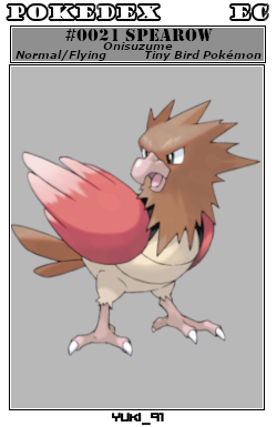 [CLOSED] Pokedex (Week#011) - Forums - MyAnimeList.net