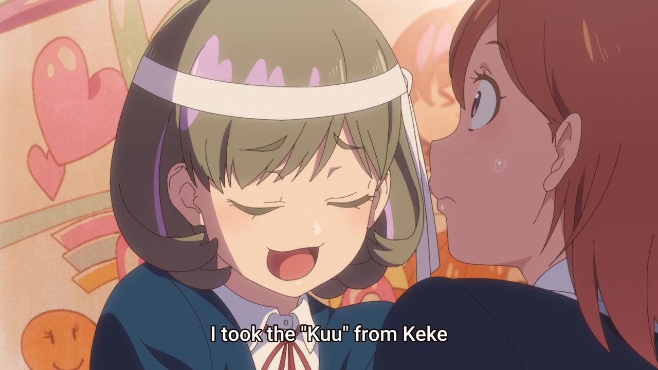 Why is her name spelled "Keke"? - Forums - MyAnimeList.net