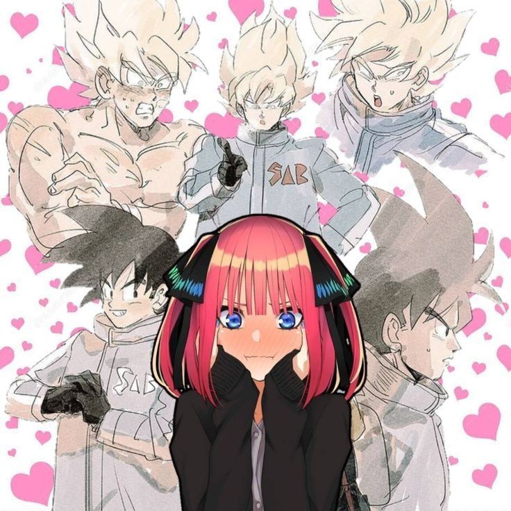 If you were to able to put two characters together from two diff shows ...