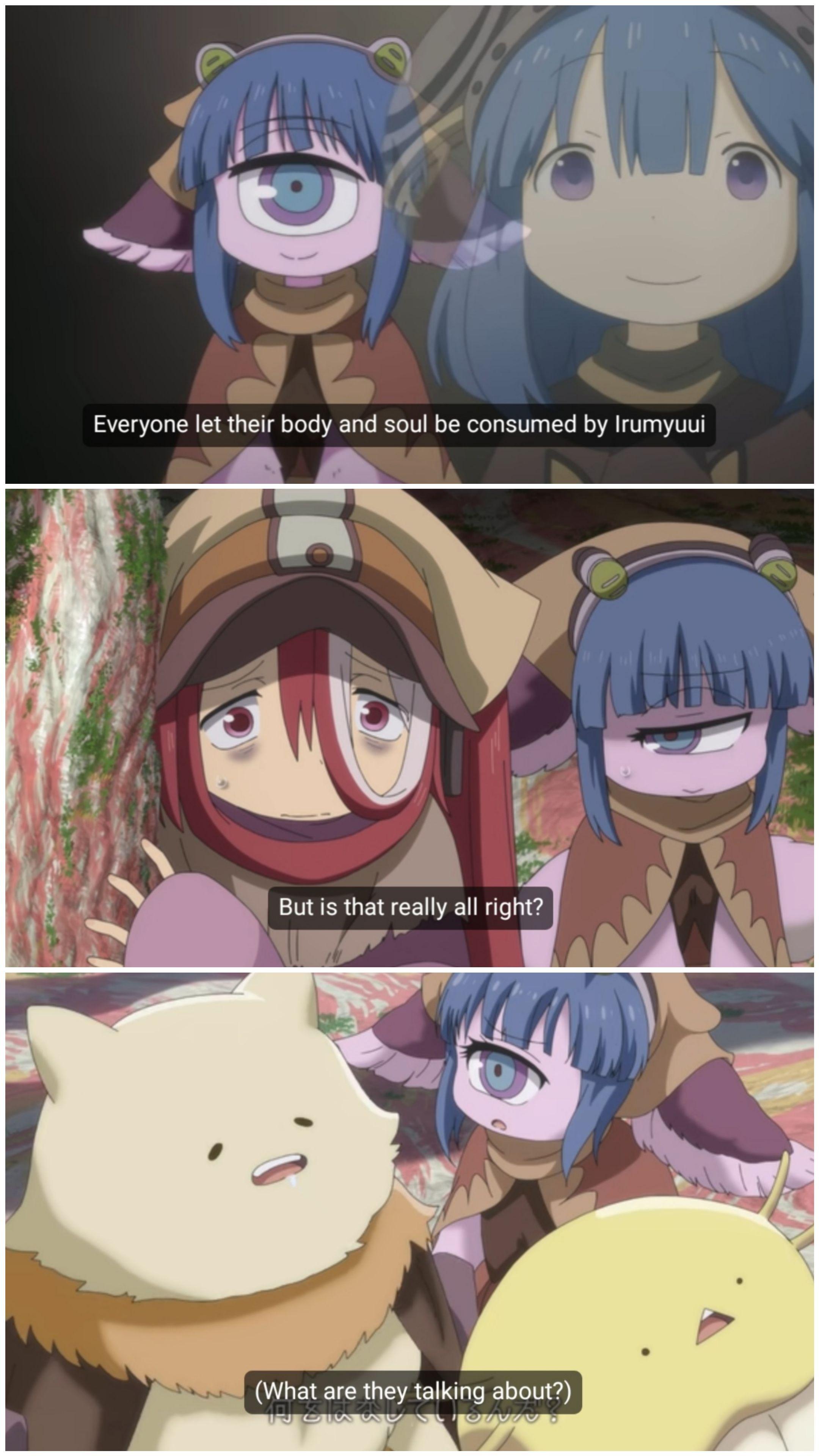 Made In Abyss Retsujitsu No Ougonkyou Episode 9 Discussion 40 Forums