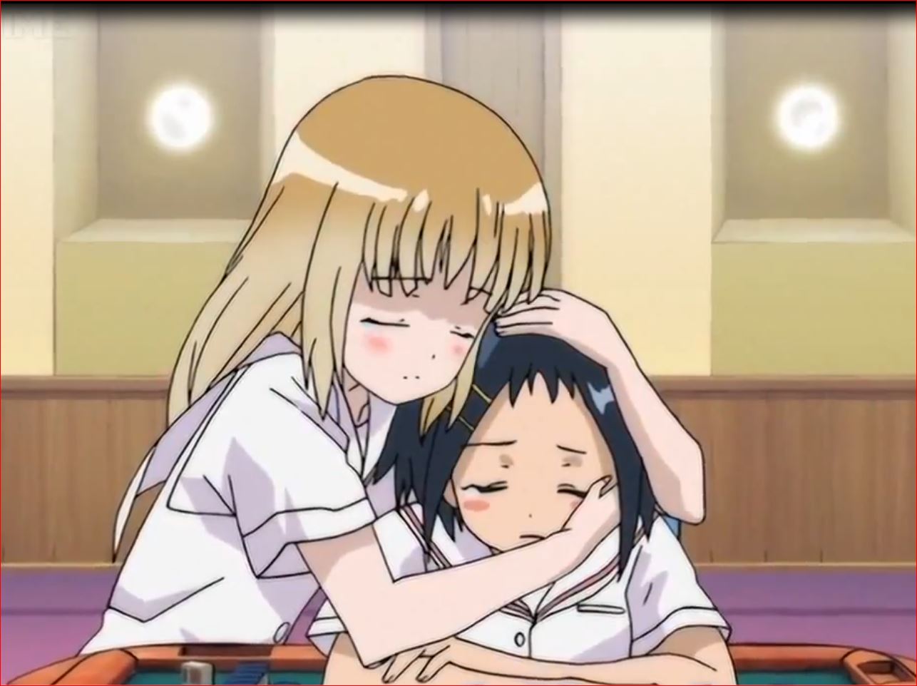Animes with the most cuddling (ideally Cute Girls Doing Cute Things ...