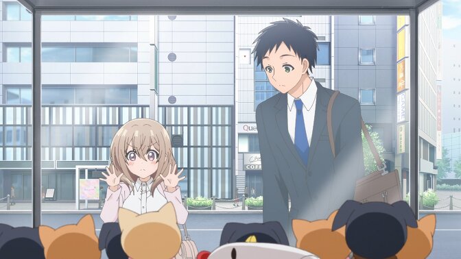 What is actually the height difference between the two main characters ...