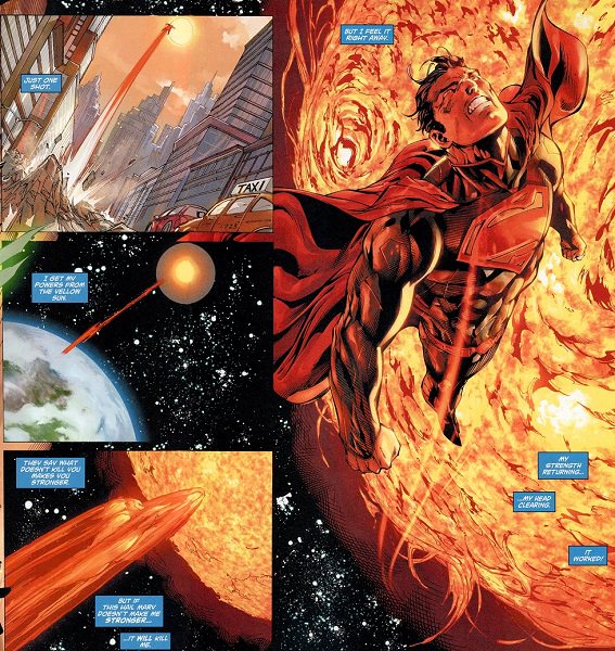 Superman sun-power query - Forums - MyAnimeList.net