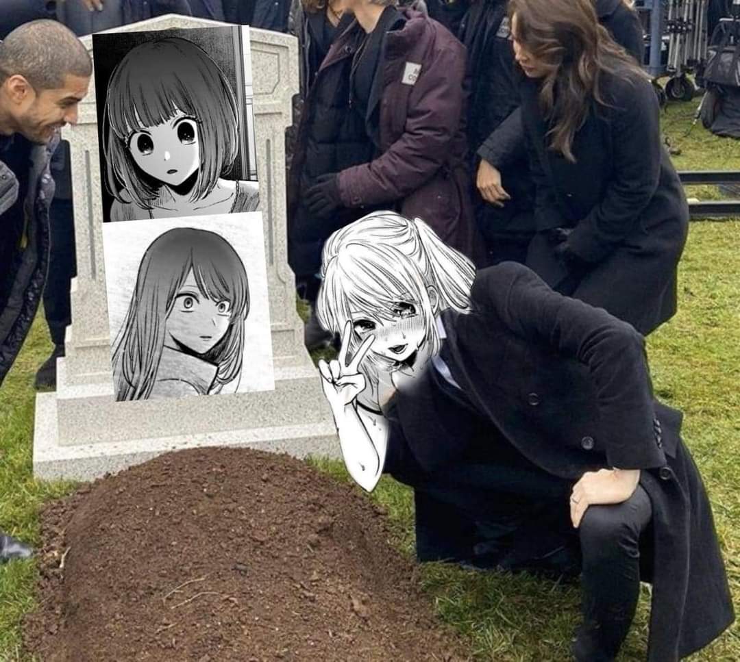 Don't worry, keep calm... it's not what you think: Spoiler manga panels ...