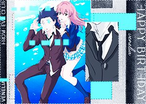 ψ [Closed] Venelia Happy Birthday - Forums - MyAnimeList.net