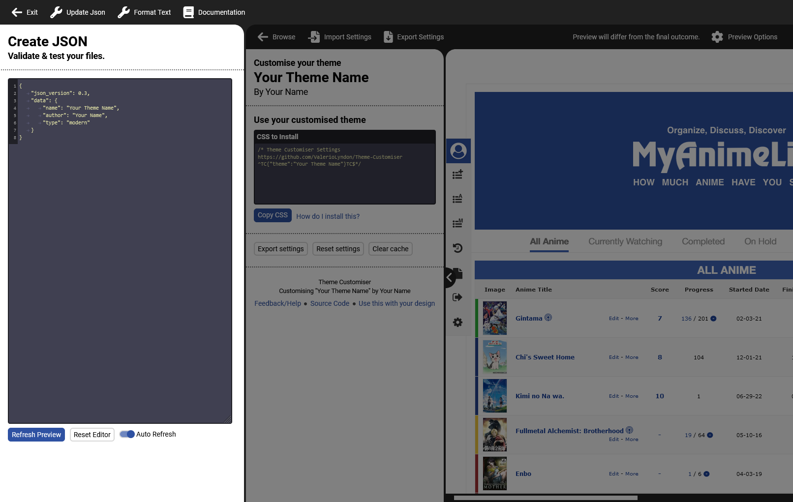 🌸[App - CSS] Easily customise your list design! Choose from over 80 ...