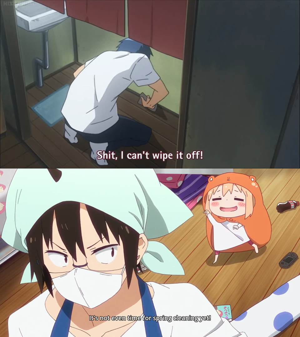 does it bother anyone that girls do ALL the housework in anime ...