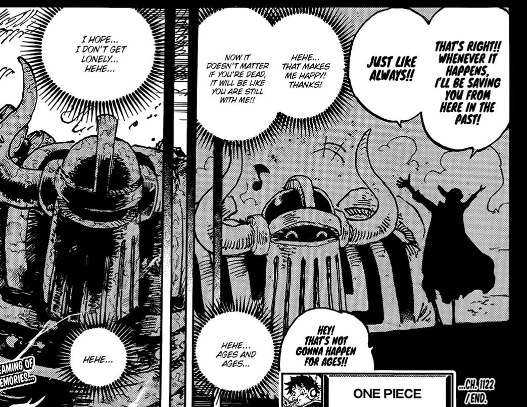 One Piece Chapter 1122 Discussion - Forums - MyAnimeList.net