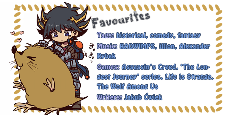 Ray-chan's Profile - MyAnimeList.net