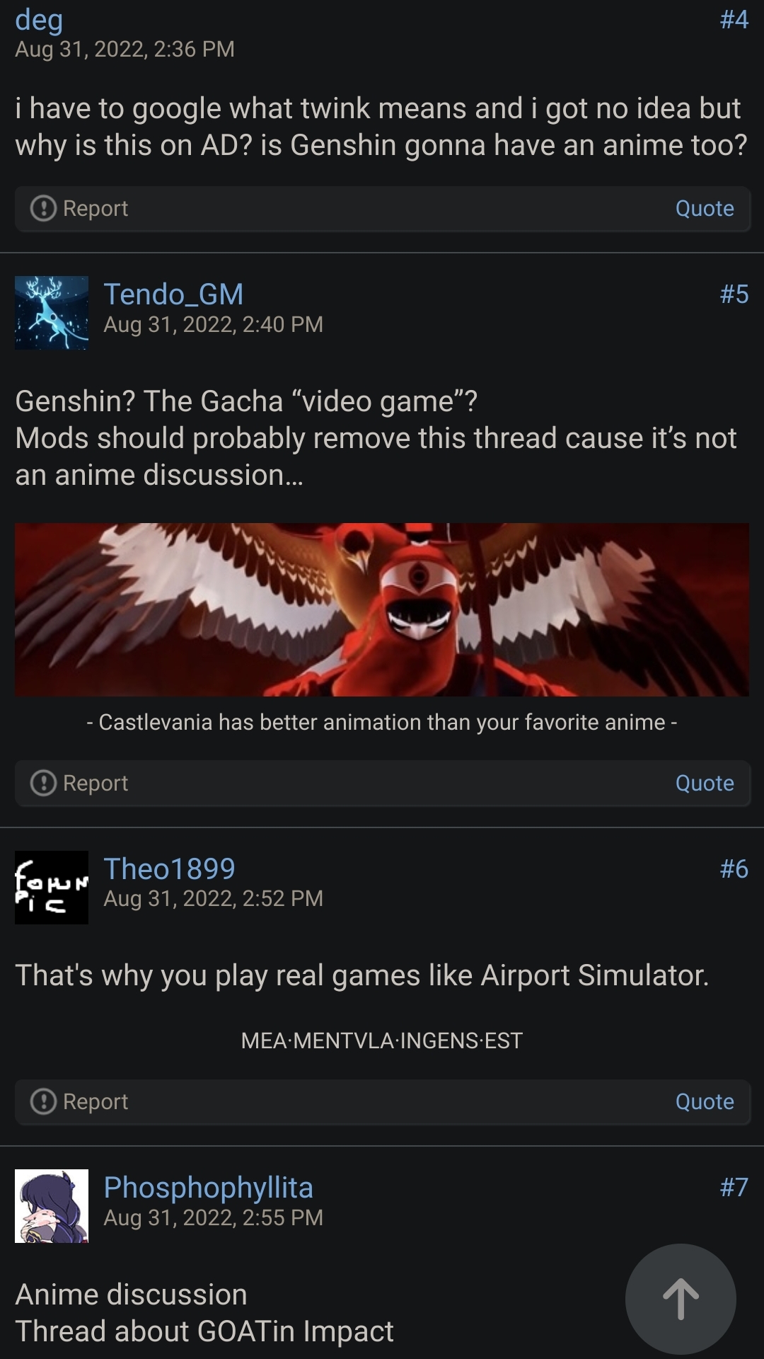 genshin impact anime . . - Forums - MyAnimeList.net