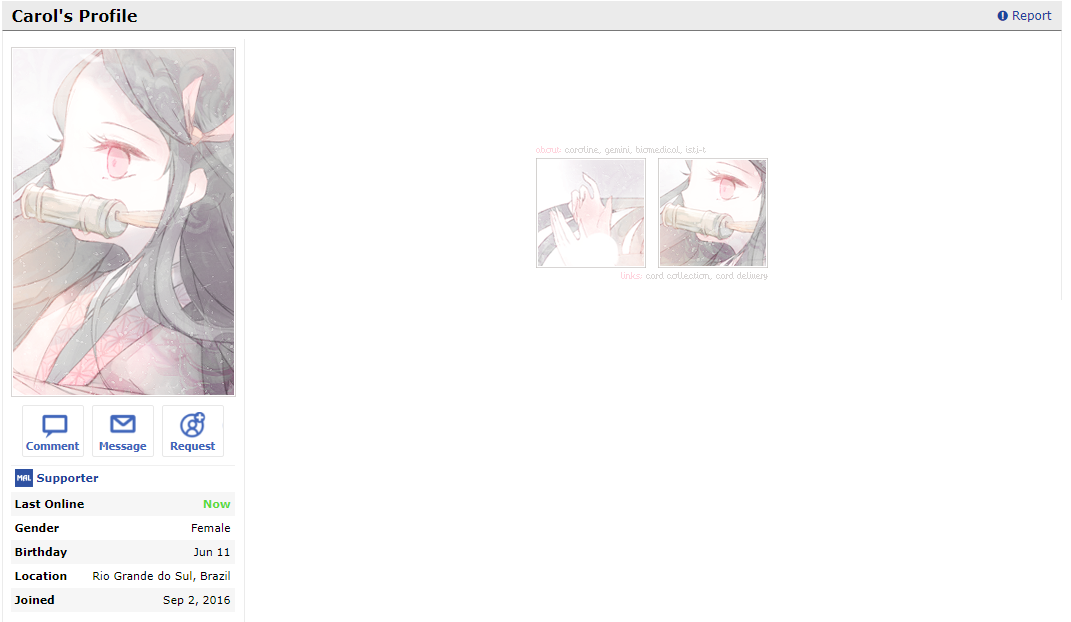 Layouts ~ - Forums - MyAnimeList.net