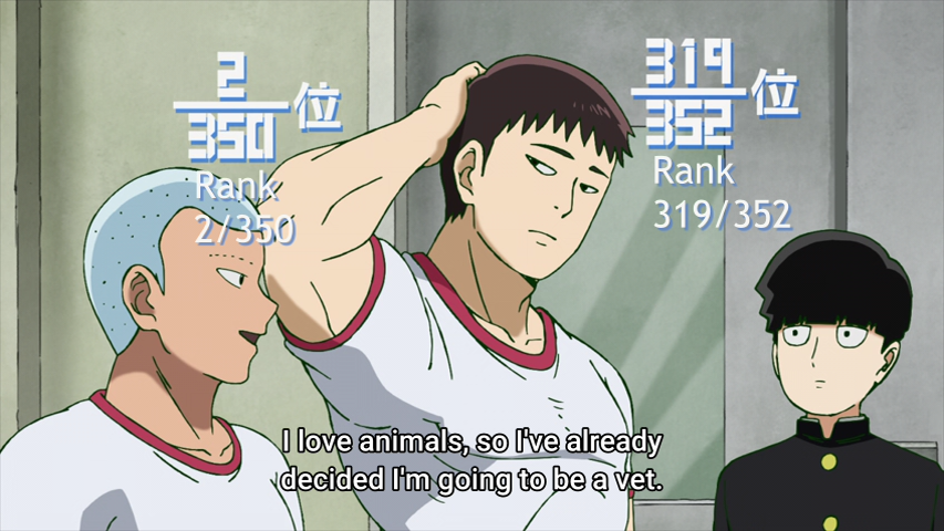 this chad side character should have been one of the main characters ...