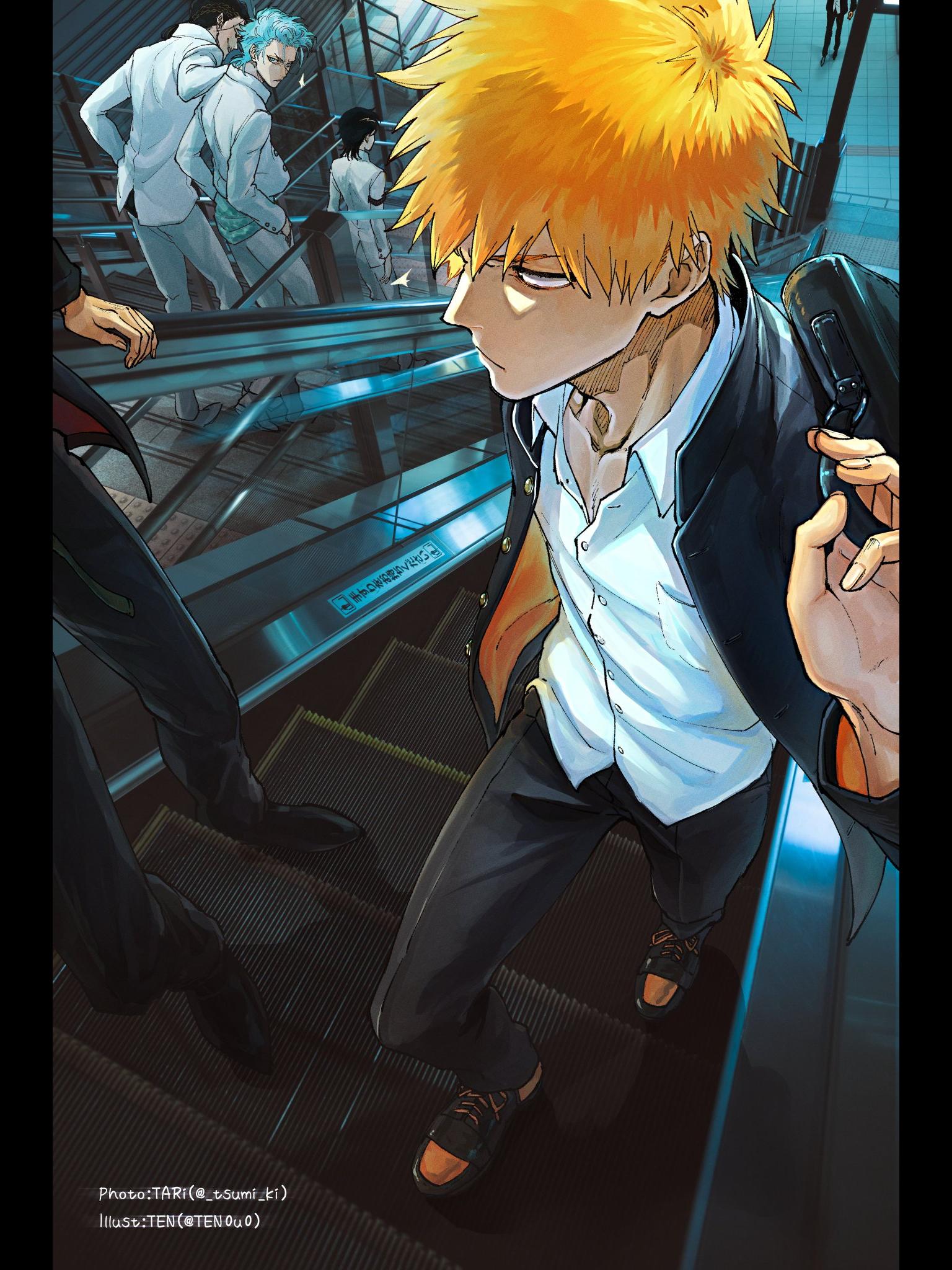 [GAME] Bleach Photo Album - Forums - MyAnimeList.net