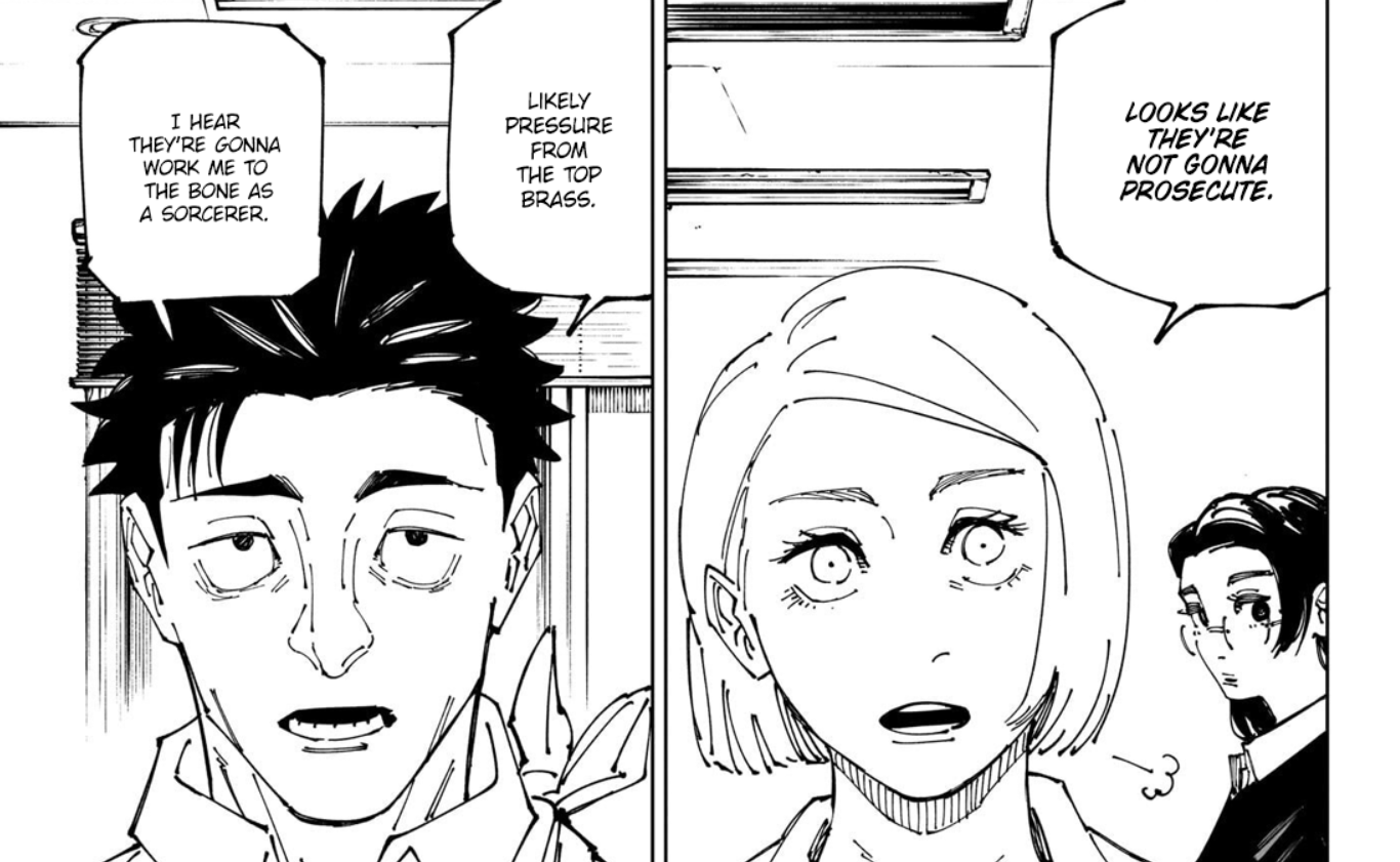 Jujutsu Kaisen Chapter 270 Discussion - Forums - MyAnimeList.net