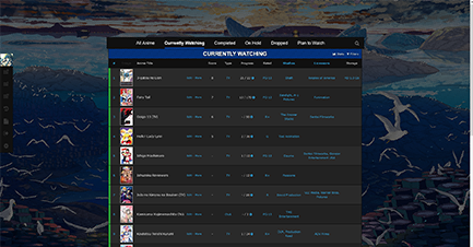 🔎[ALL MODERN LIST LAYOUTS + HOW TO INSTALL] - Forums - MyAnimeList.net