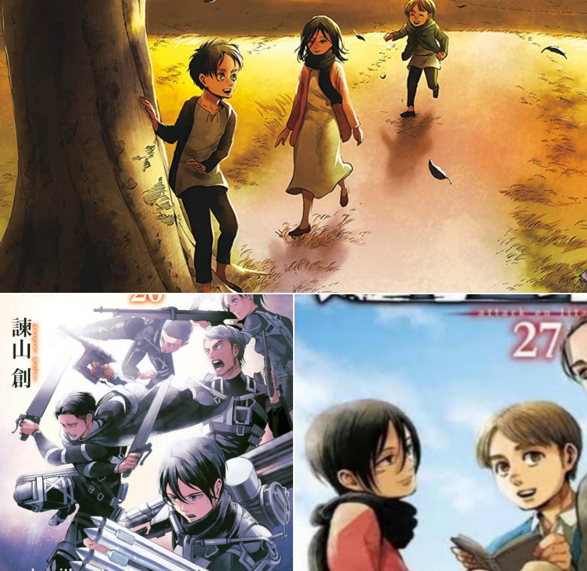 Anime orginal ending (AOE) of attack on titan, 100% anime only friendly ...