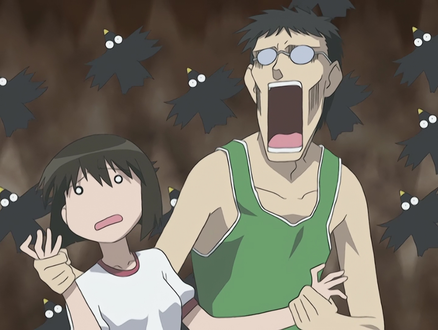 Azumanga Daioh Episode 6 Discussion (40 - ) - Forums - MyAnimeList.net