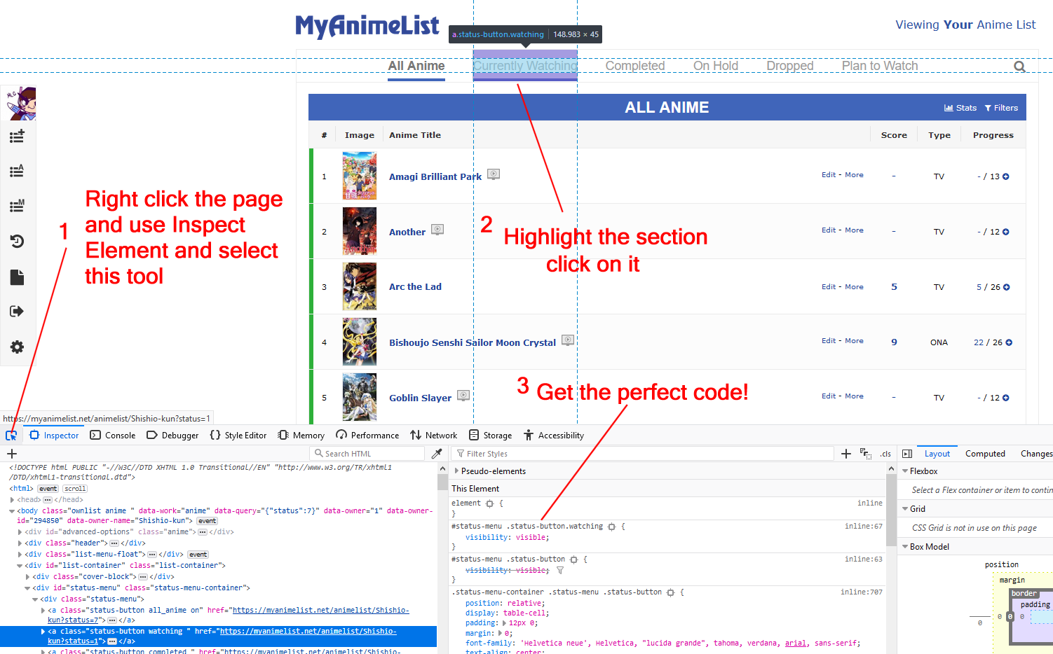 [MODERN CSS] Fully Mapped Layouts for List Designers - Forums ...