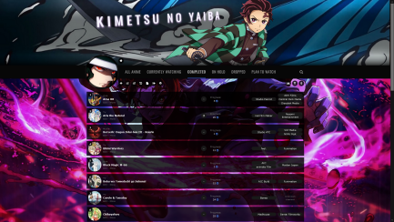 🔎[ALL MODERN LIST LAYOUTS + HOW TO INSTALL] - Forums - MyAnimeList.net