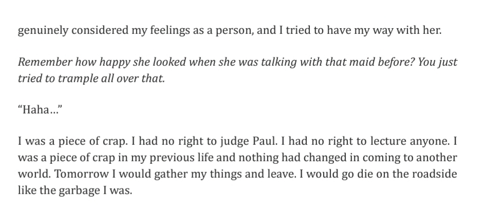 Rudeus' Forgotten Monologue [Must read for anime-onlies] - Forums ...