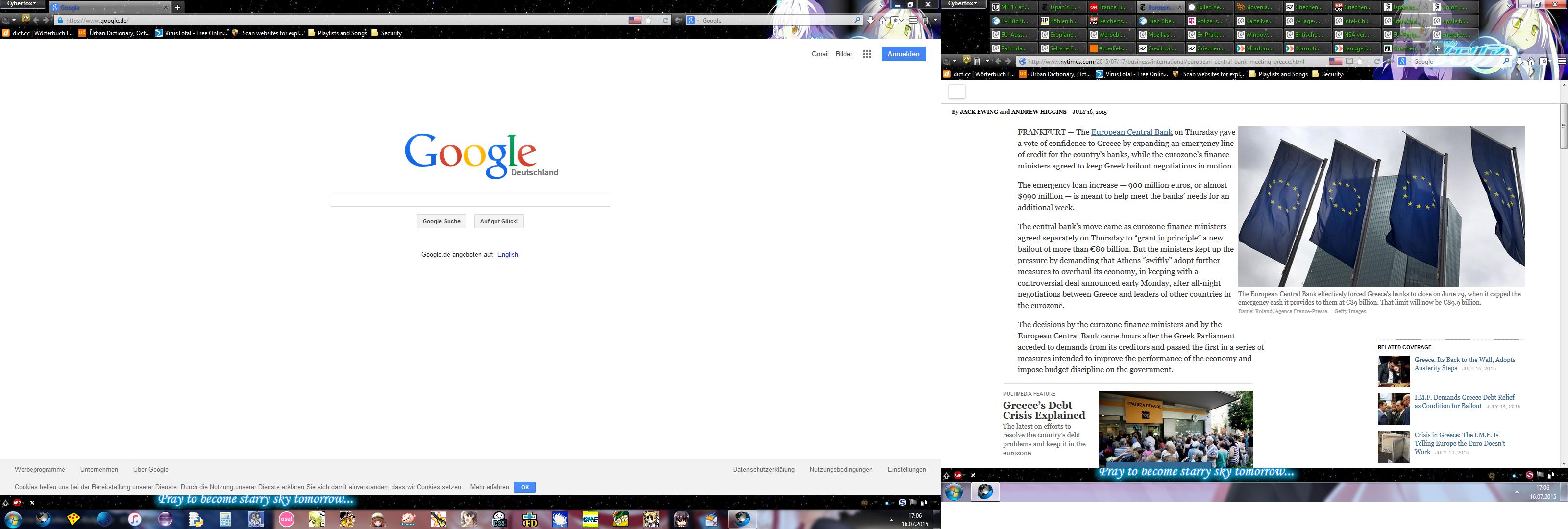 How many internet Tabs do you usually have open? - Forums - MyAnimeList.net