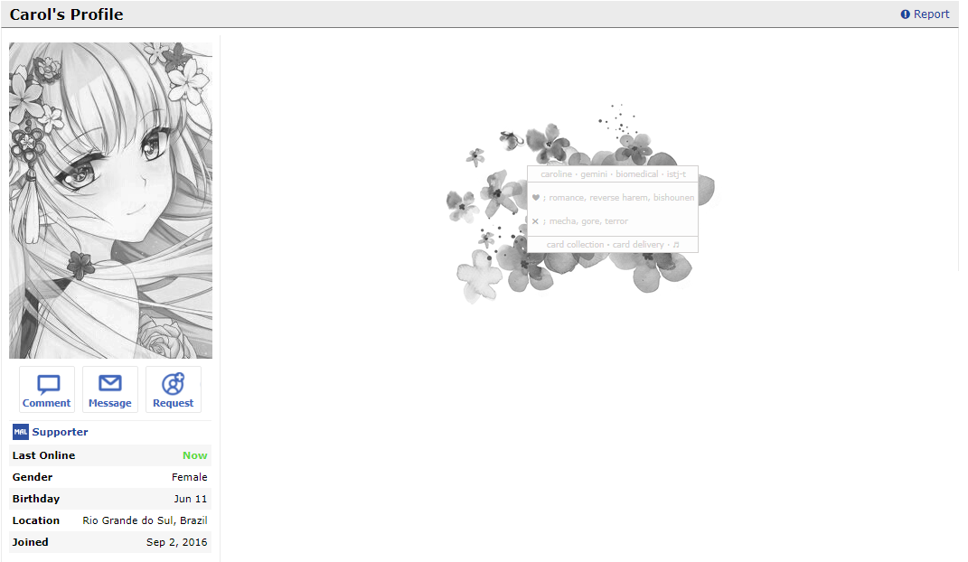 Layouts ~ - Forums - MyAnimeList.net
