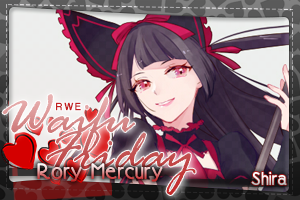 [CLOSED]☆Waifu Friday: Rory Mercury☆ - Forums - MyAnimeList.net
