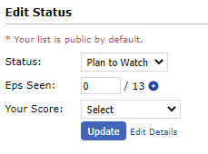 Have the plus for episodes show up when you click Add to My List ...