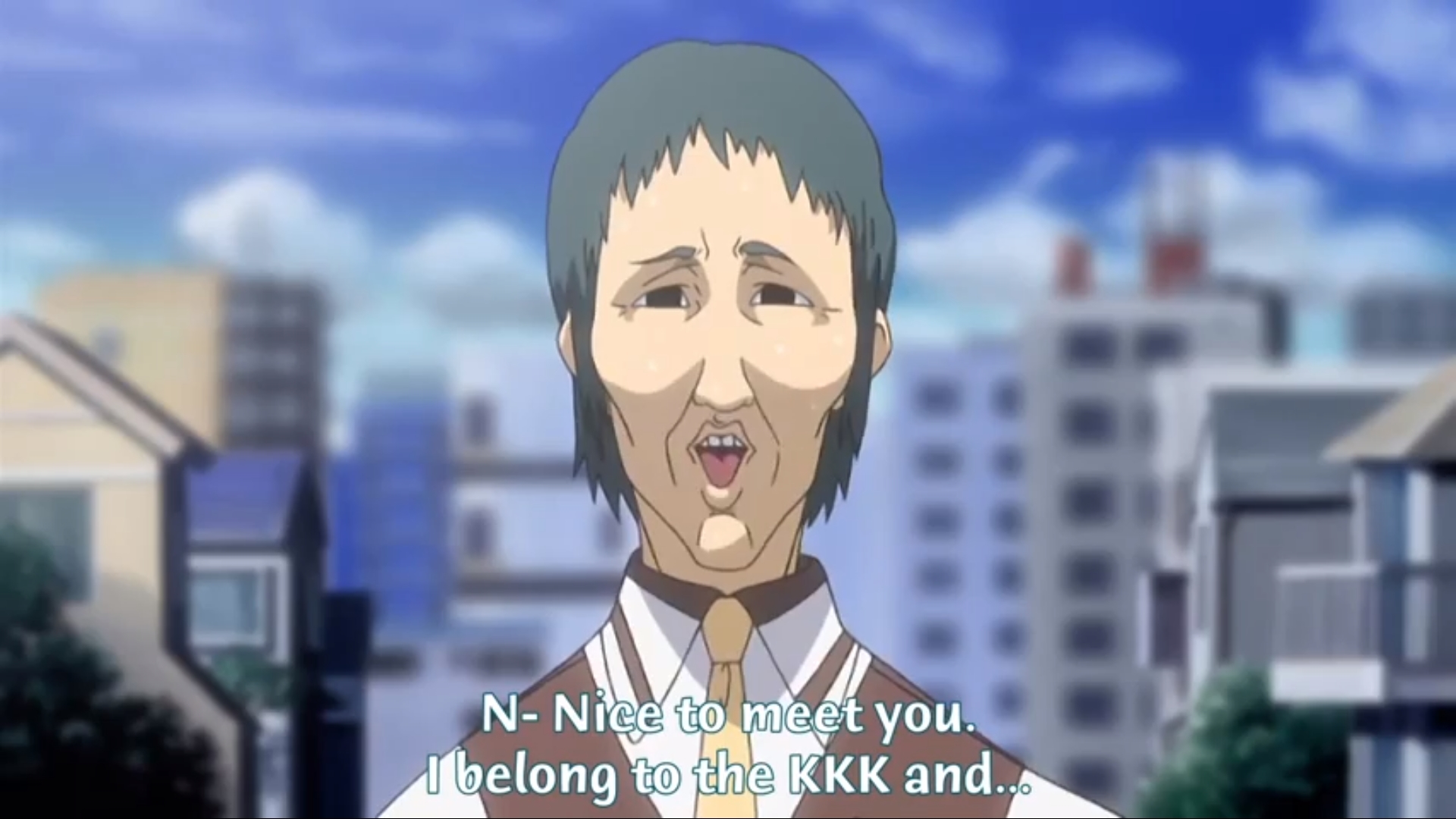 What are some out of context scenes in anime? - Forums - MyAnimeList.net