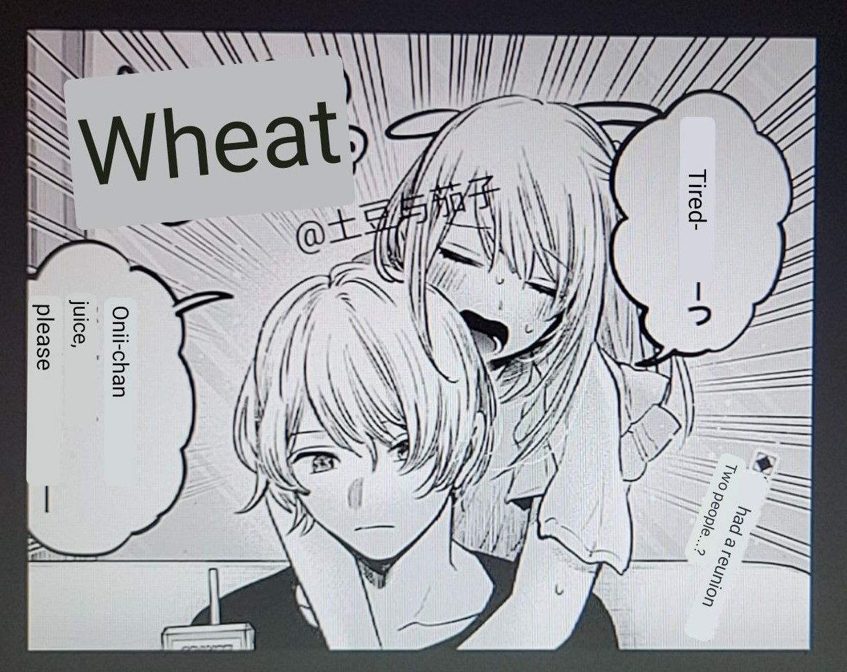 Don't worry, keep calm... it's not what you think: Spoiler manga panels ...