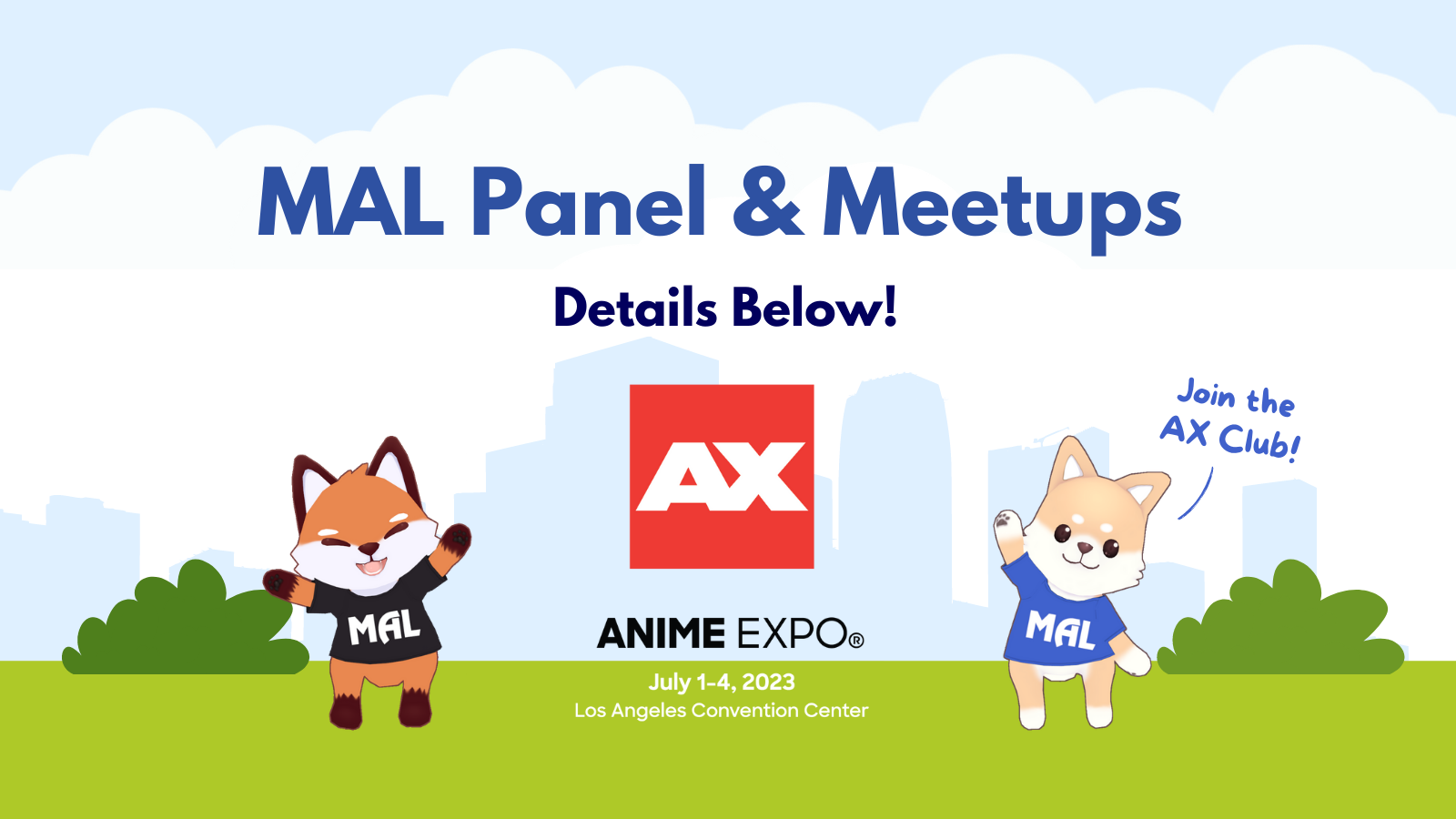 MyAnimeList at Anime Expo 2023 - Forums - MyAnimeList.net