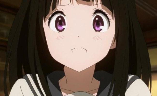 Which are the cutest anime girl pout scenes ? (not fan arts but real ...