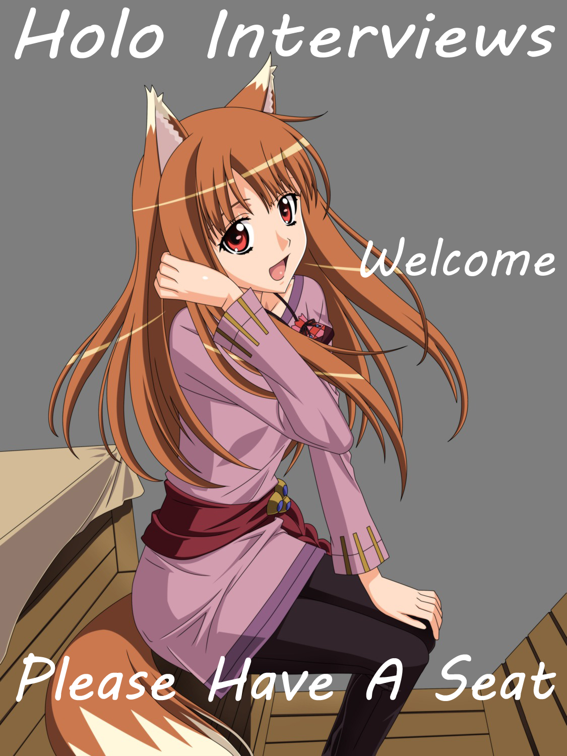 Holo Interviews - Club - MyAnimeList.net