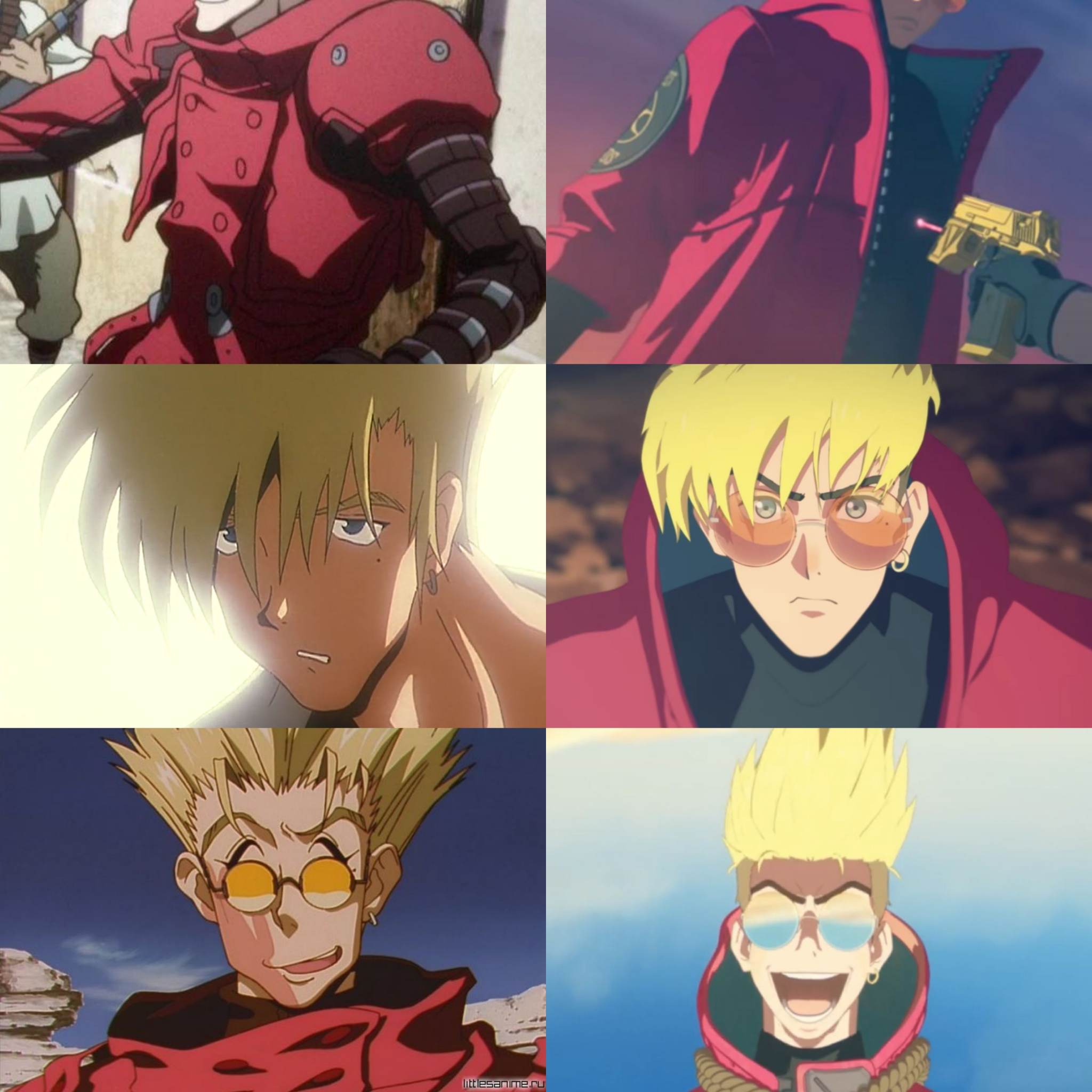 Is there anyone who prefers Vash's new design over the old one? (50 ...