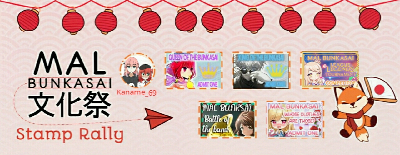 MAL Bunkasai Profile Badge Event: Maki-kun Badge (50 - ) - Forums ...