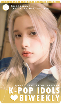 [CLOSED] K-Pop Idols Biweekly - WEEK#022 - Forums - MyAnimeList.net