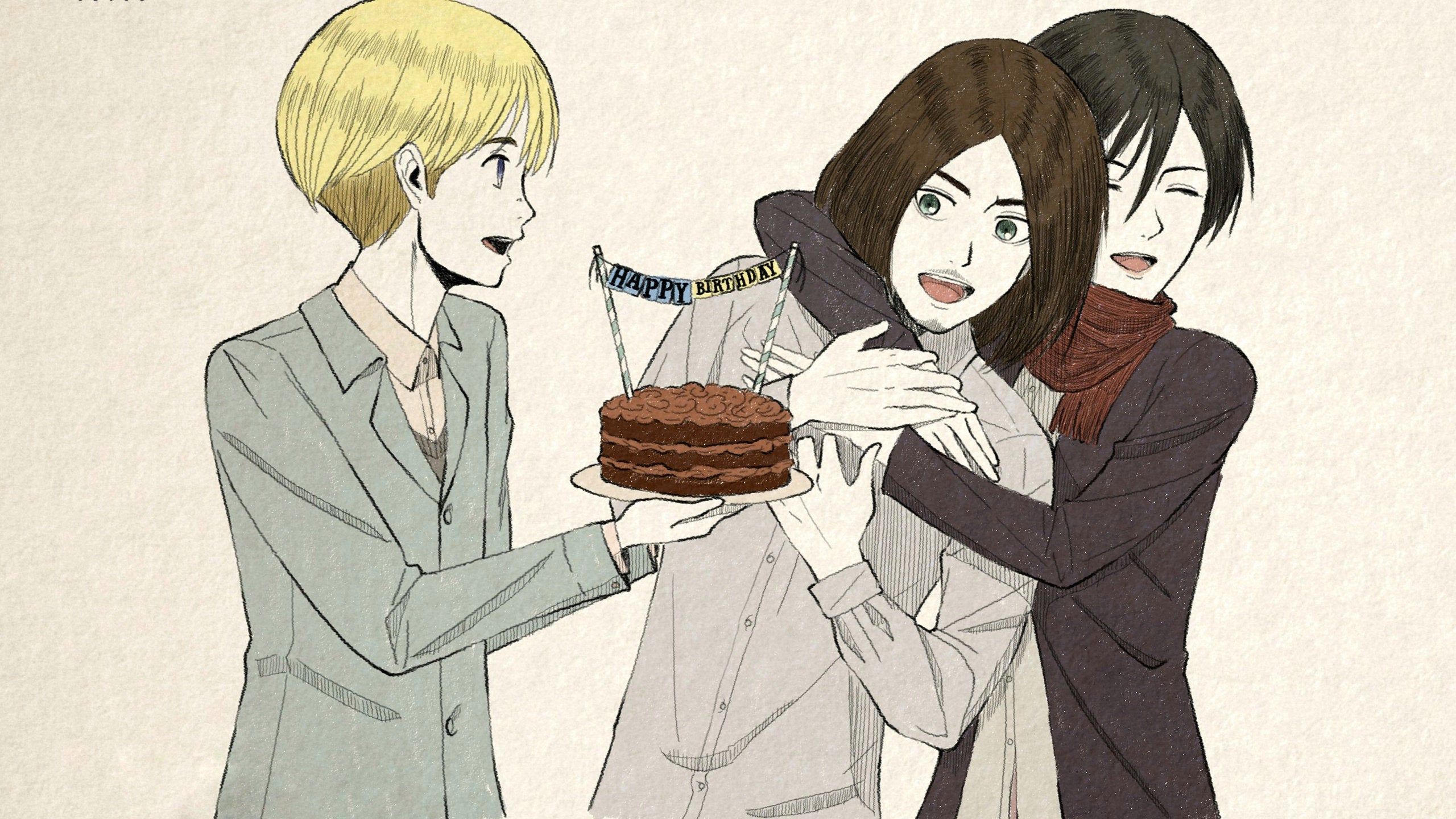 HAPPY BIRTHDAY EREN ️🎉 - Forums - MyAnimeList.net