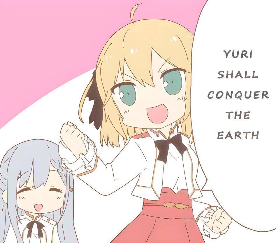 Watashi no Yuri wa Oshigoto desu! Episode 1 Discussion (50 - ) - Forums ...