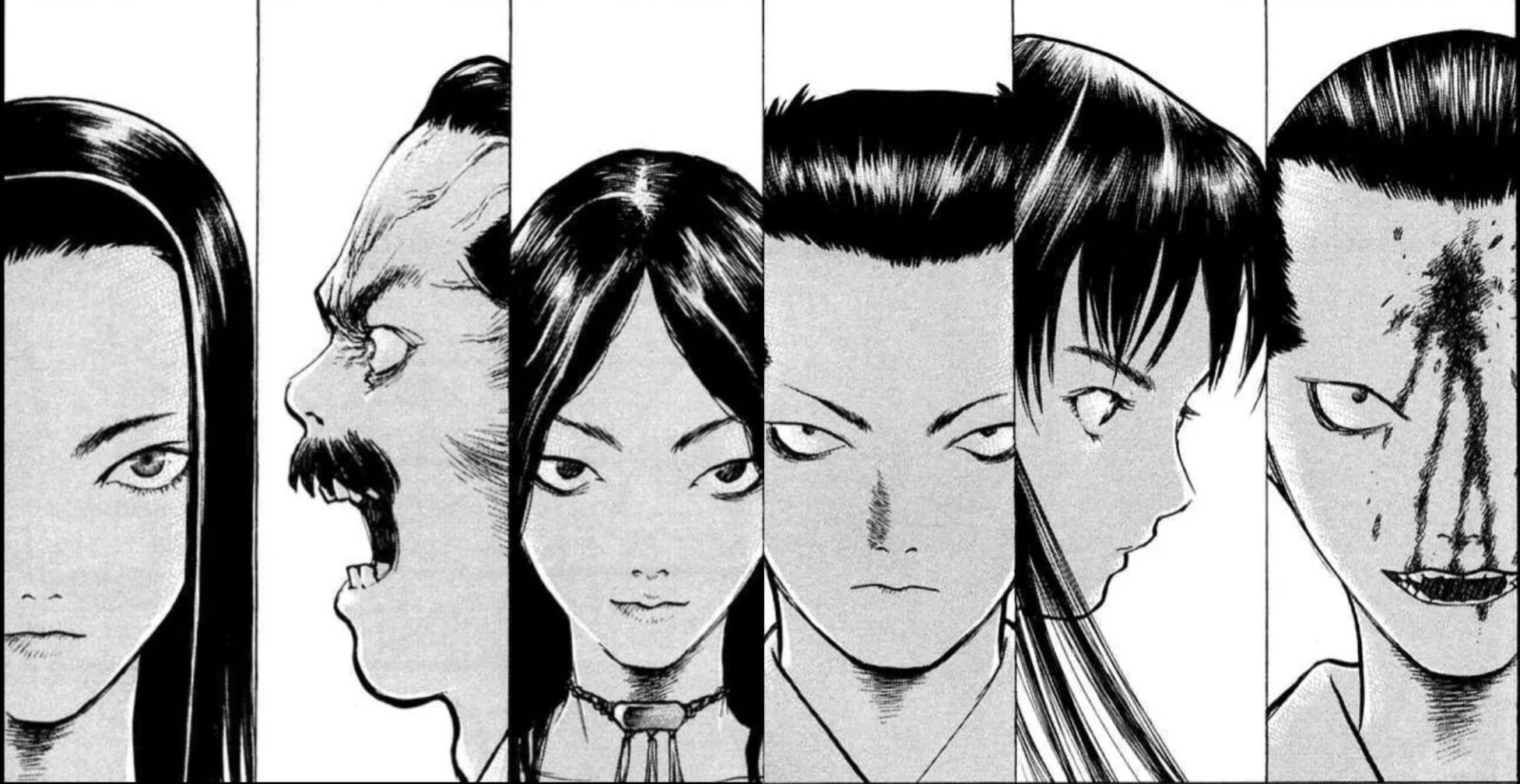 Scariest, Fiercest, Most Piercing Gaze/Stare in Anime/Manga? - Forums ...