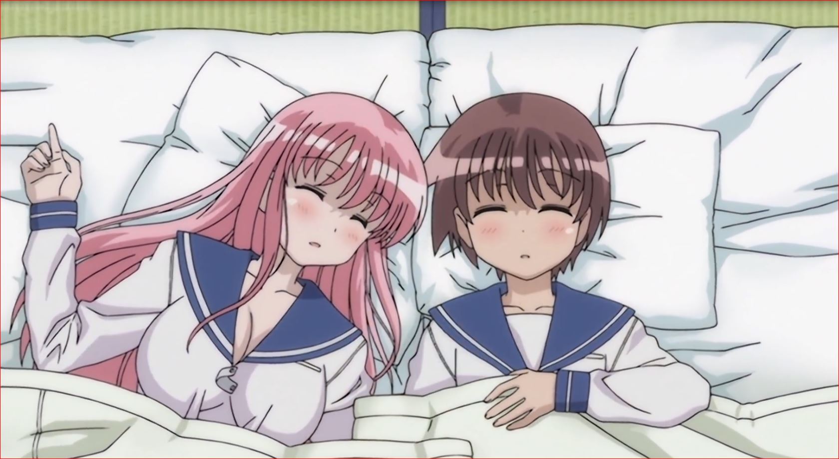 Animes with the most cuddling (ideally Cute Girls Doing Cute Things ...