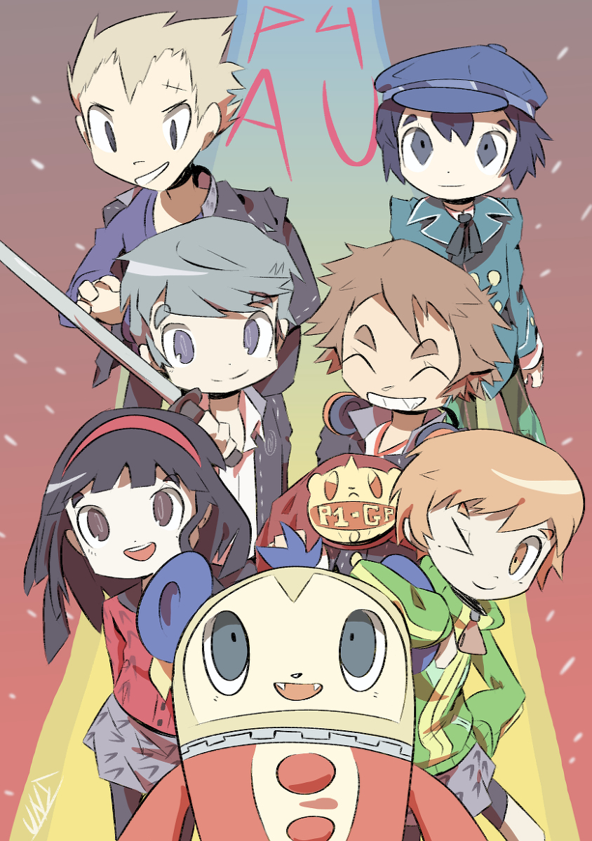 MegaTen Fanart - Forums - MyAnimeList.net