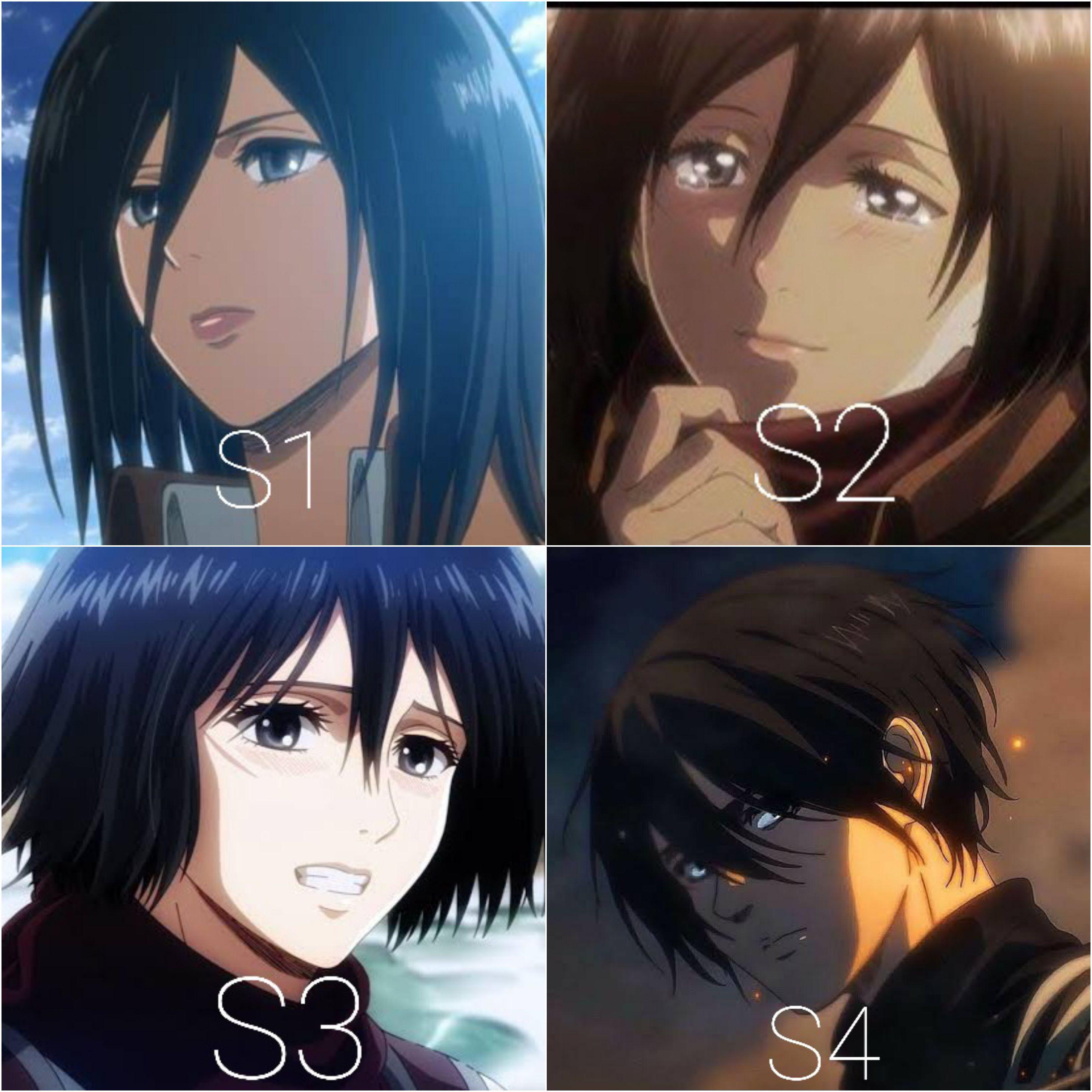 S4 character design difference - Forums - MyAnimeList.net