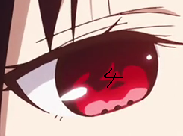 LOOK AT KAGUYA EYE IN THE POST END CREDIT . ITS SEASON 4, NOT A MOVIE ...