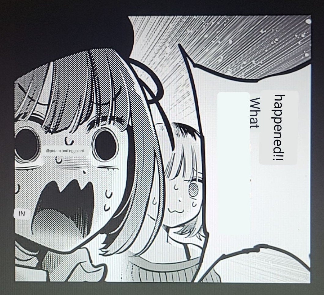 Don't worry, keep calm... it's not what you think: Spoiler manga panels ...