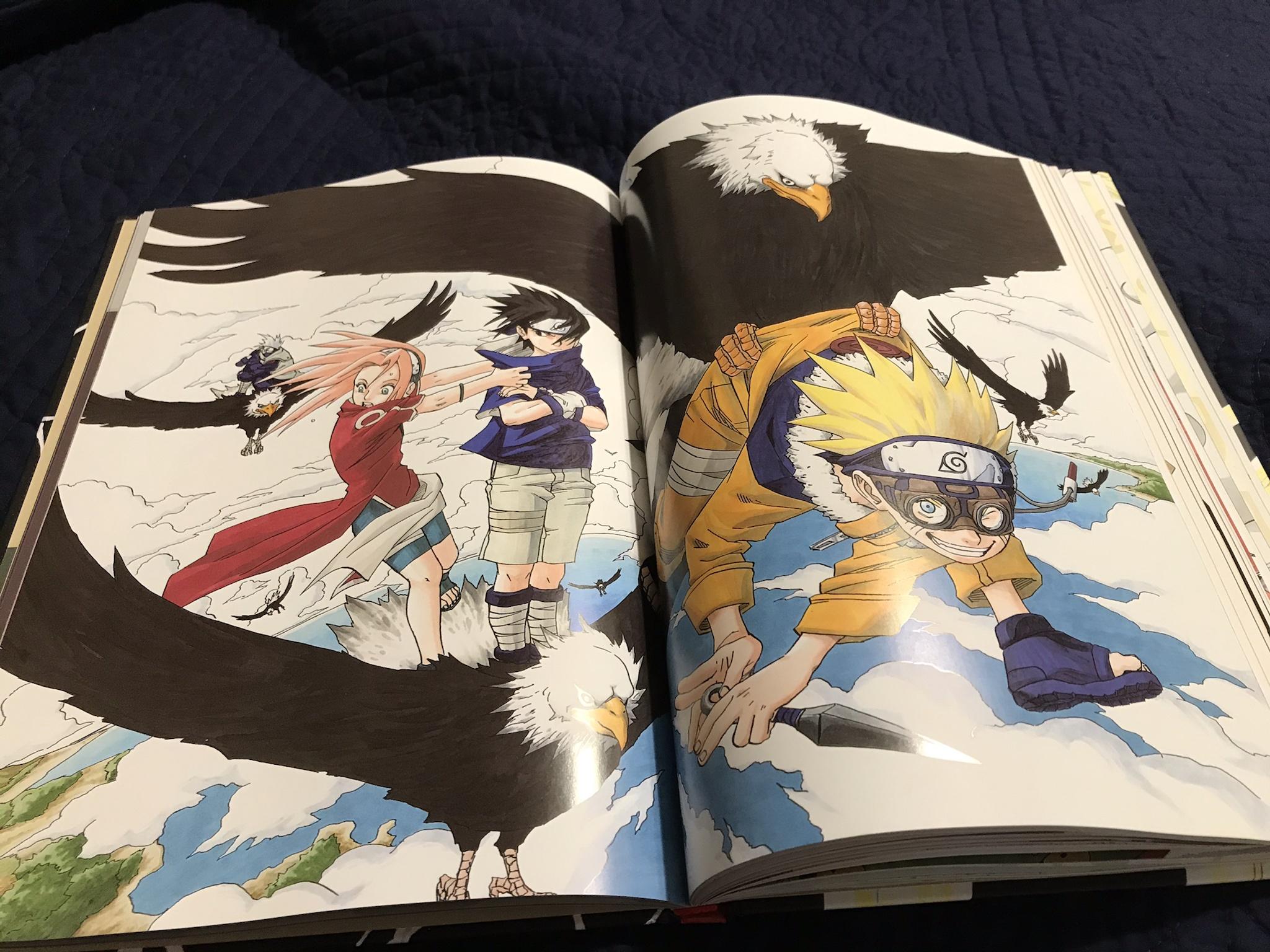 Showcase of My Naruto Fan-Arts - Forums - MyAnimeList.net